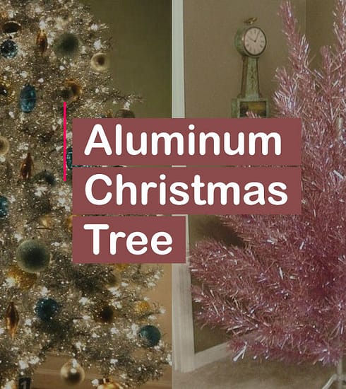 Aluminum Christmas Tree