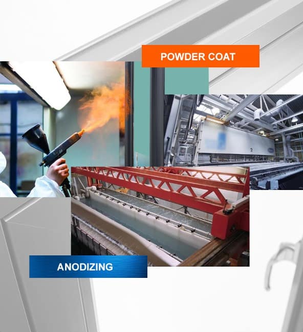 Powder Coating Vs. Anodizing - Aluminium Magazine
