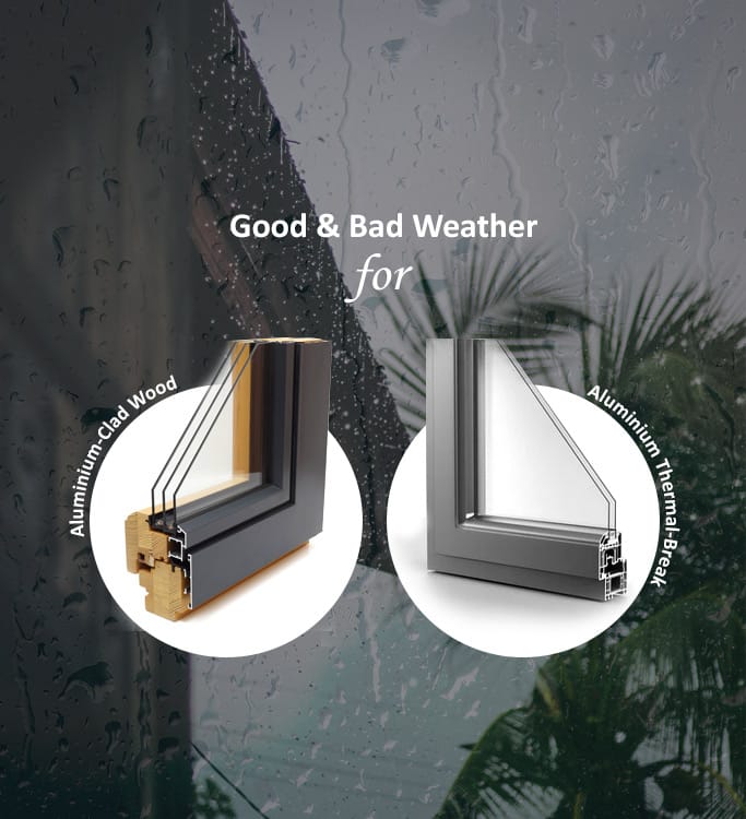 Indian Weather & Alu-Wood, Aluminium Thermal-Break System - Aluminium ...